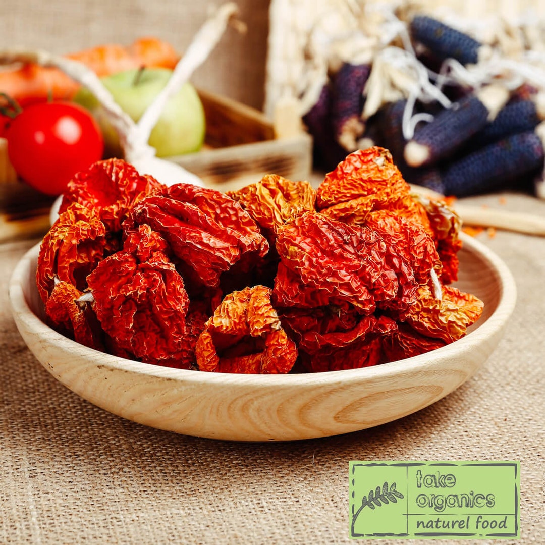 Sun Dried Red Pepper, Organic Red Pepper, Dried Stuffed Red Peppers ...
