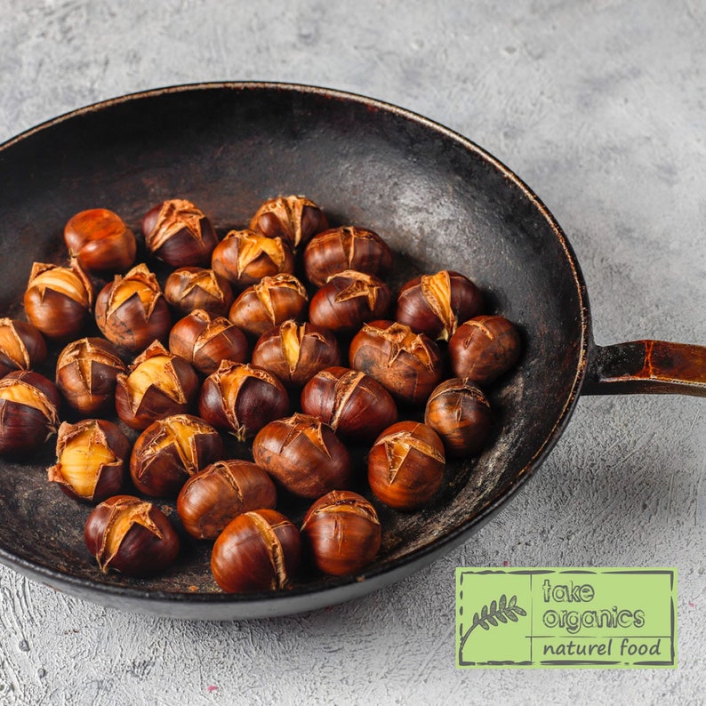 Organic Chestnut, Natural Chestnut, Kestane, Castanea, Fresh Organic ...