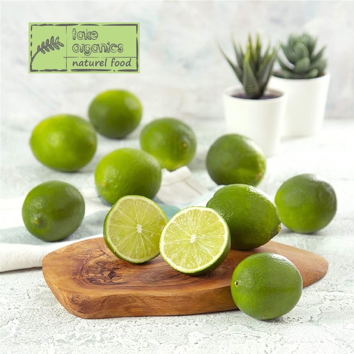Fresh Key Lime , Natural, Organic Key Lime Fruit , 3 Pcs -FREE SHIPPING ...