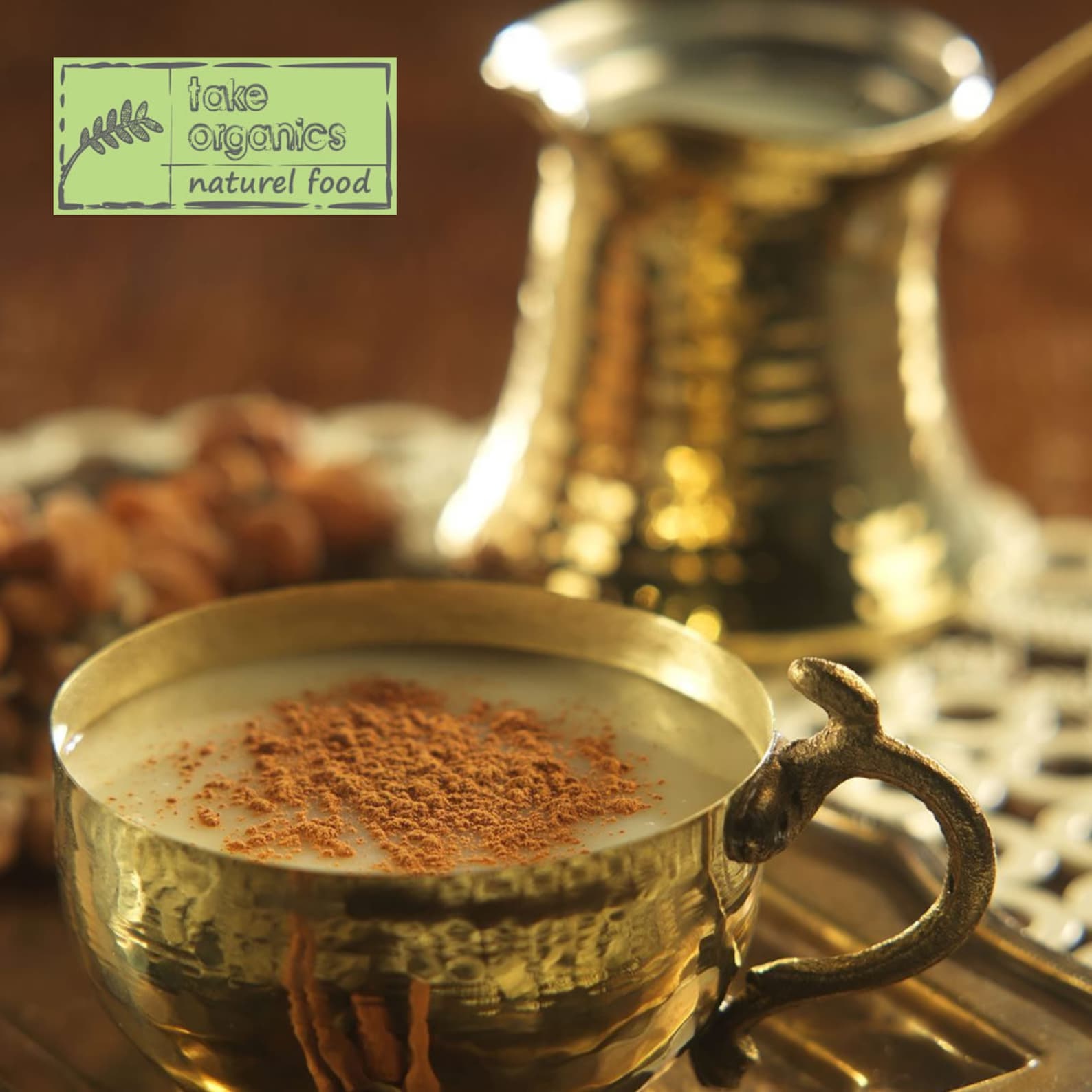 Turkish Salep, Salepi, Sahlep Salepi, Saloop, Ottoman Drinks ...