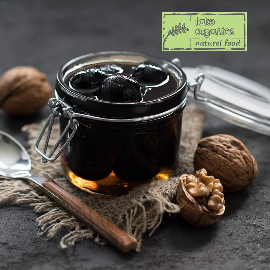 Green Walnut Jam, Organic Jams, Handmade Flavors, Natural Green Walnut Jam, Organic Marmalades ...