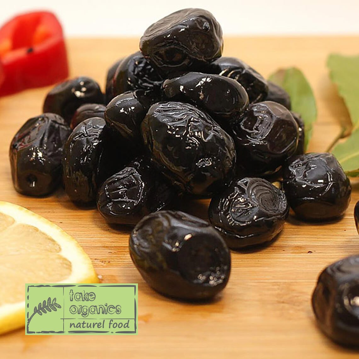 Organic, Natural, Black Olive, Fresh Foods, Mediterranean Snacks ...