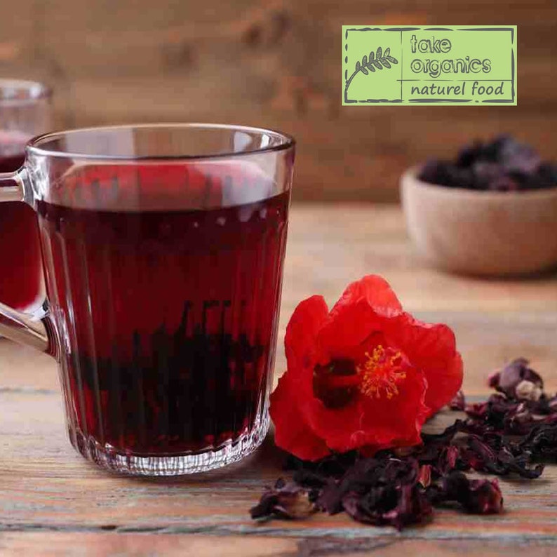 Hibiscus Flower, Natural, Organic, Herbal Tea, Tea, Petals, Flowers ...