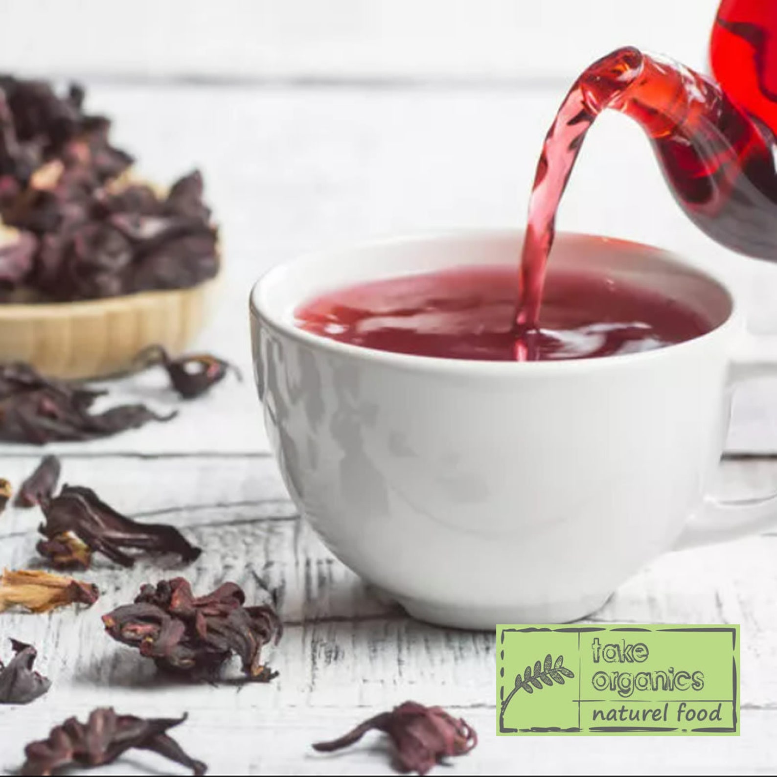 Hibiscus Flower, Natural, Organic, Herbal Tea, Tea, Petals, Flowers ...