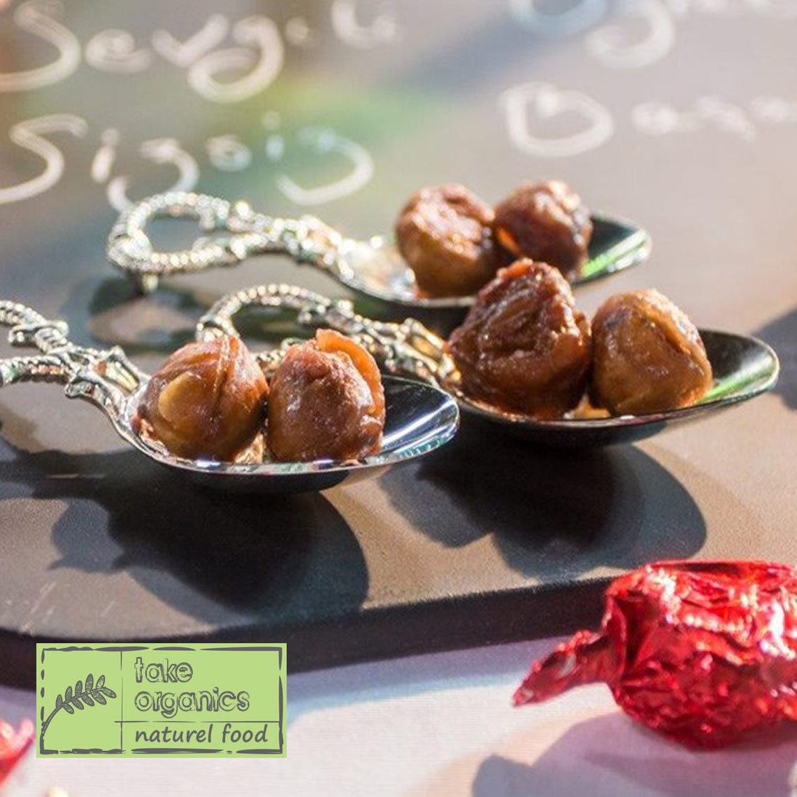 Chestnut Candy,turkish Candied Chestnut in Syrup,marron Glace ...