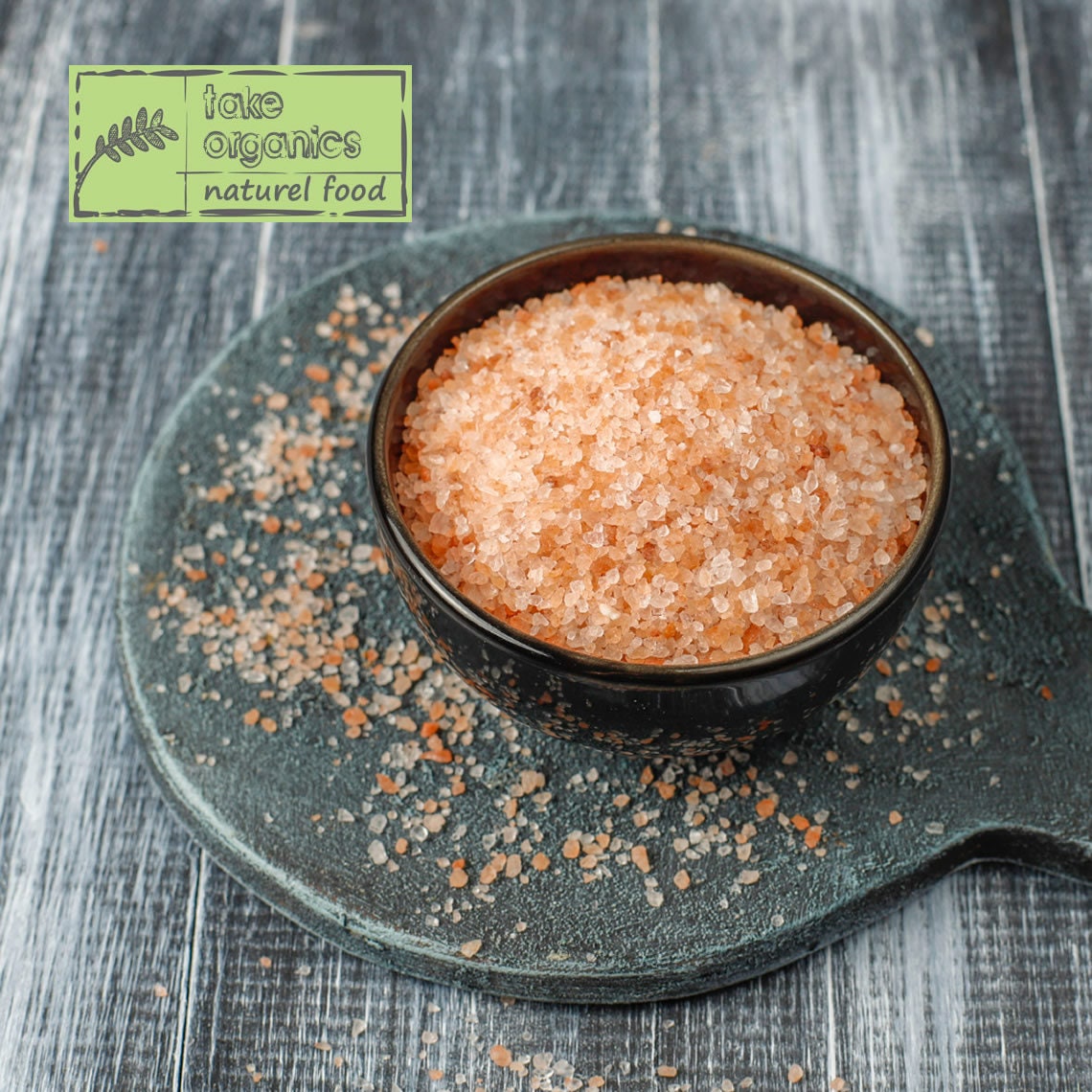 Pure Natural Himalayan Pink Salt , Fine or Coarse, Natural Granules ...