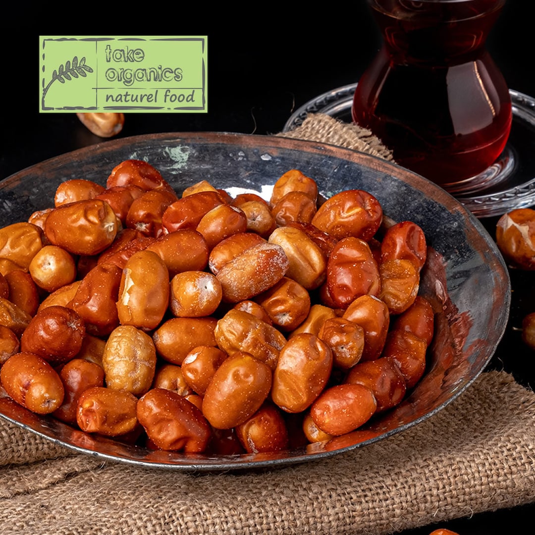 Organic, Natural Silverberry, Oleaster, Senjed, Elaeagnus Angustifolia ...