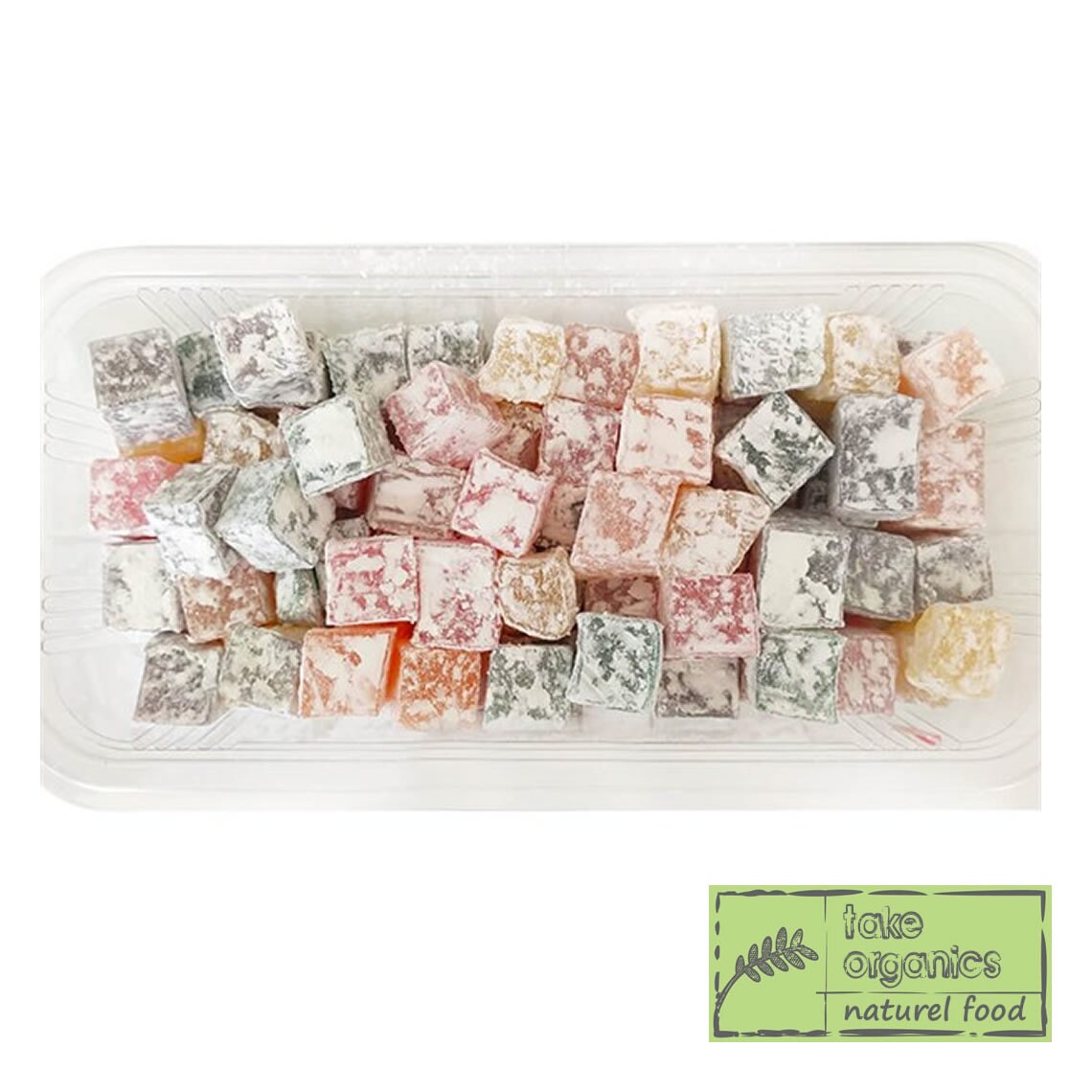Turkish Delight, Mixed Fruit Flavored Turkish Delight,gourmet Sweets ...
