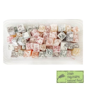 Turkish Delight, Mixed Fruit Flavored Turkish Delight,gourmet Sweets ...