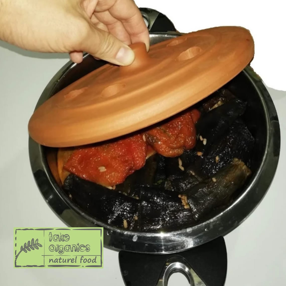 Clay Cooking Lid, Earth Cooking Stone, Clay Pot Lid, Cooking Grill ...