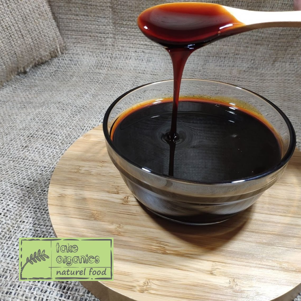 Organic Grape Molasses,grape Syrup, Grape Sauce,natural,vegan, Healthy ...