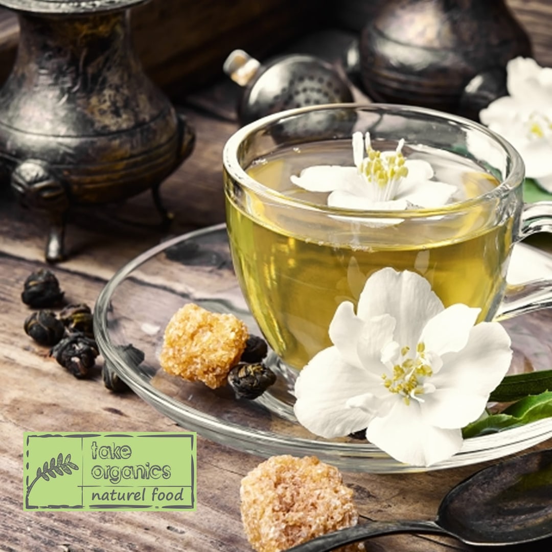 Jasmine Tea, Jasmine Pearls Tea, Herbal Tea, Flower Tea, Natural Tea ...