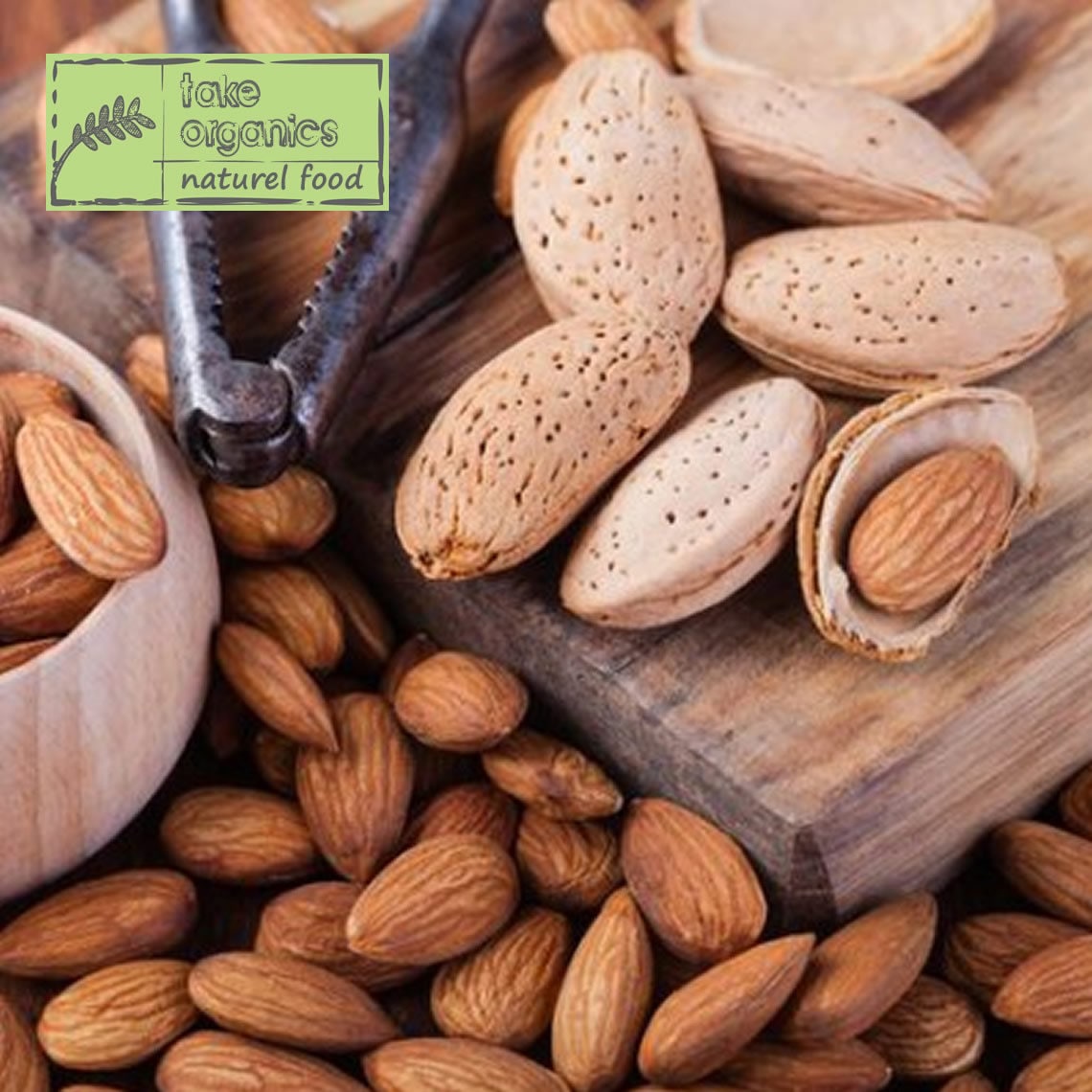 Organic Unshelled Almondraw Whole Almonds In Shellsterbai Badambadaamturkish Almond With