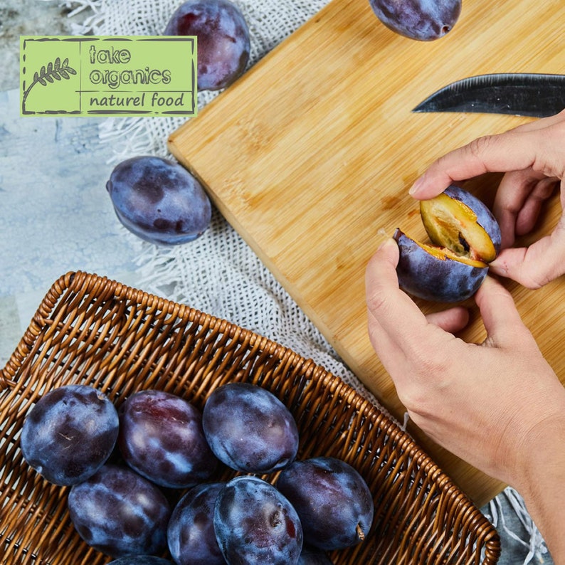 Organic Sun Dried Pitted Prunes, Pitted Prunes - Dried Prunes, Fresh ...