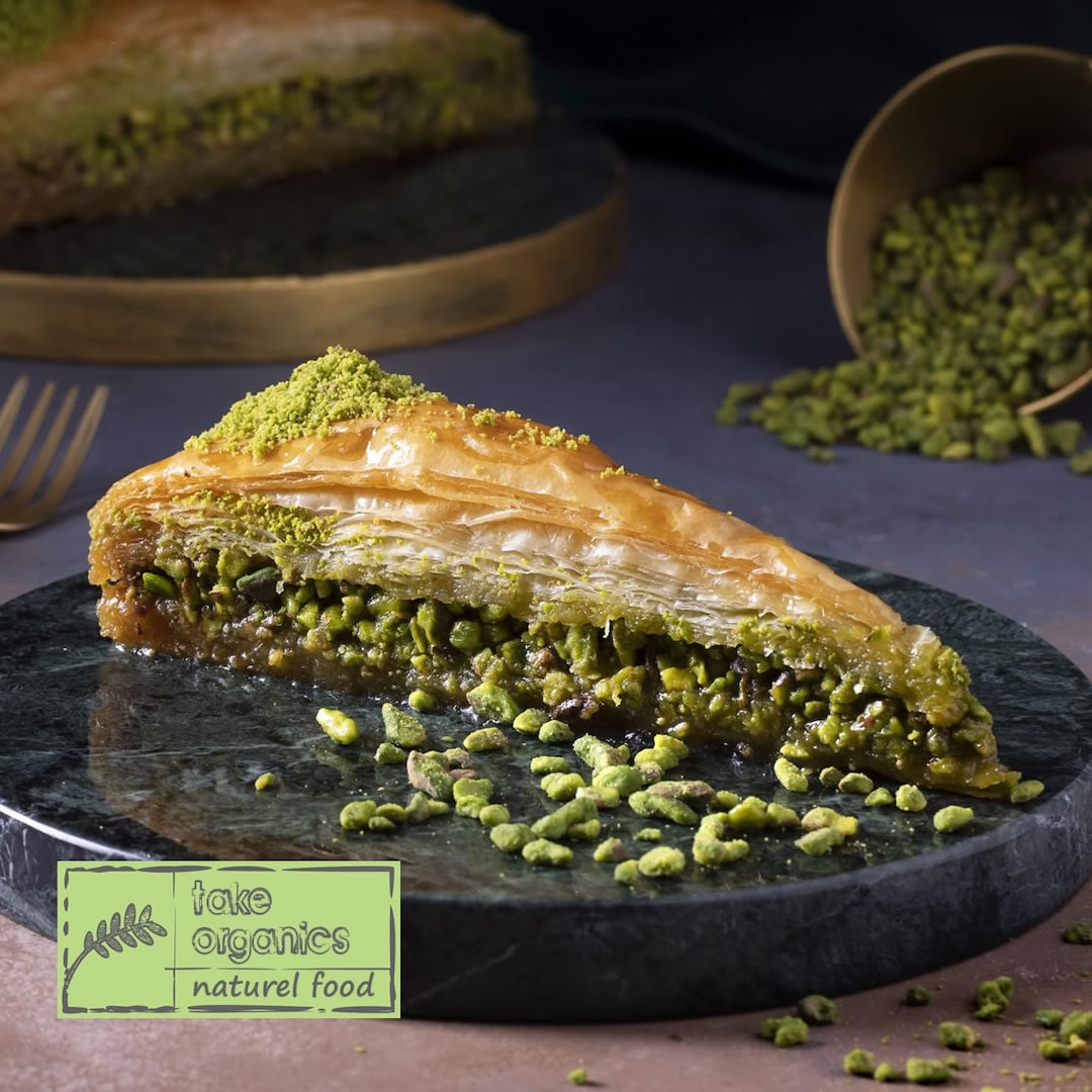 Turkish Baklava, Pistachio Carrot Slice Baklava, Turkish Dessert ...