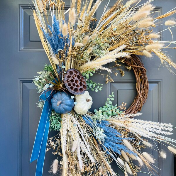Coastal Fall Decor - Etsy