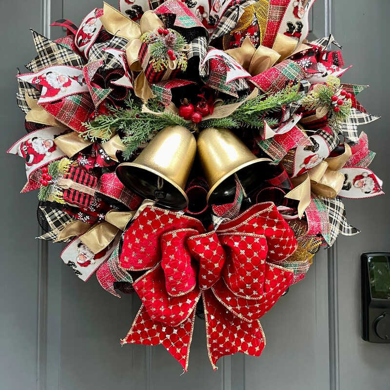 Ribbon Wreath - Etsy