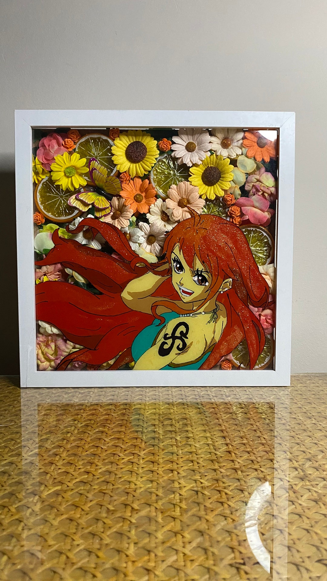 Nami Shadow Box Glass - Etsy