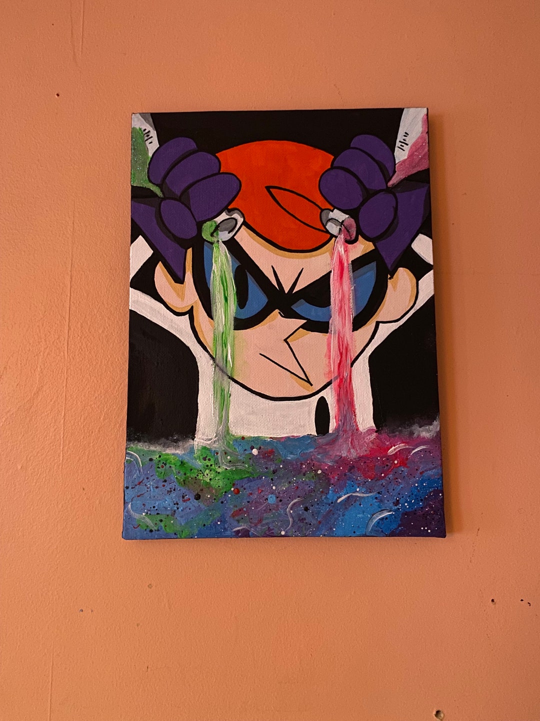 Dexter Canvas - Etsy