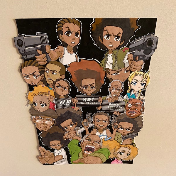 The Boondocks - Etsy