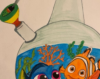 Dory Painting - Etsy