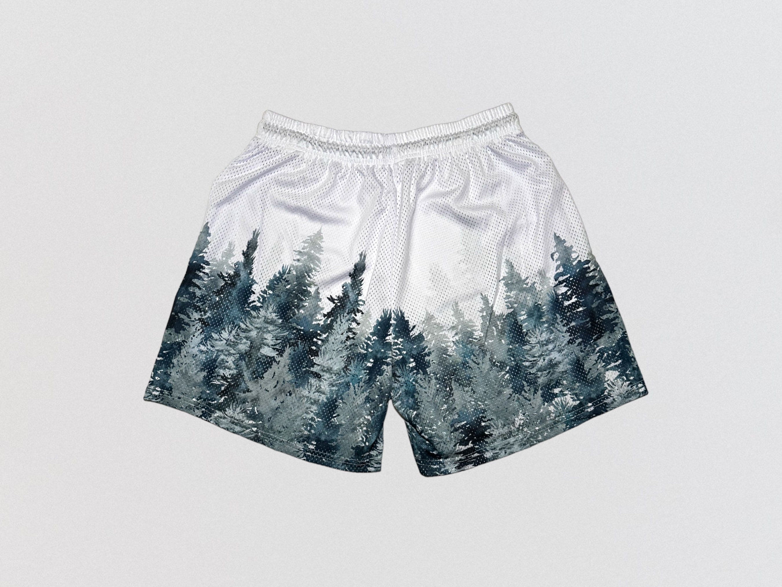 Floral Mesh Basketball Shorts, Unisex Mesh Shorts - Etsy