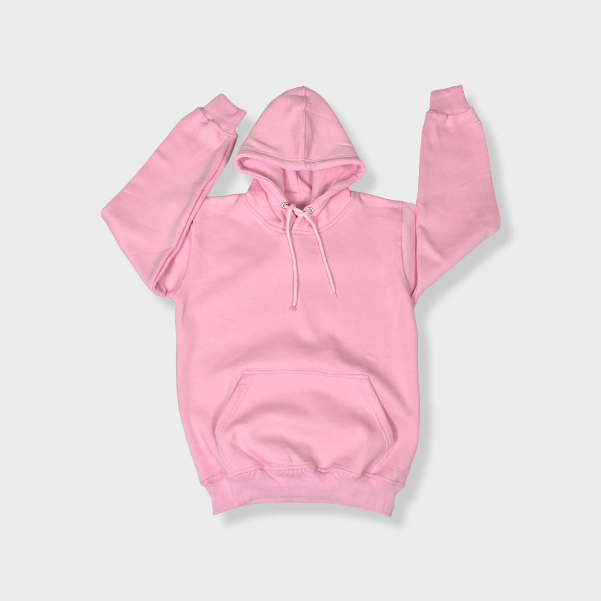 Gray Long-sleeve Pullover Hoodie - Etsy