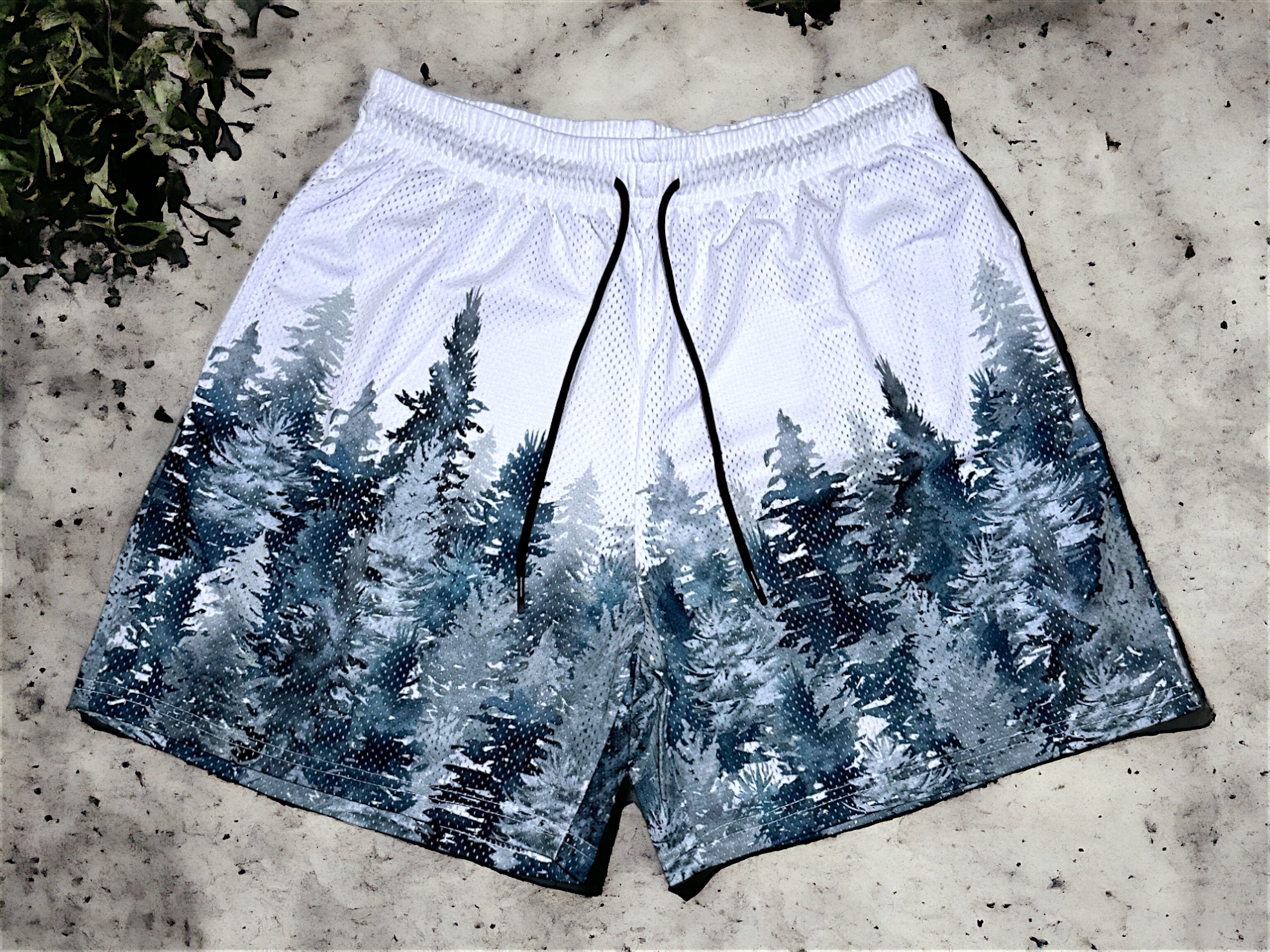 Floral Mesh Basketball Shorts, Unisex Mesh Shorts - Etsy