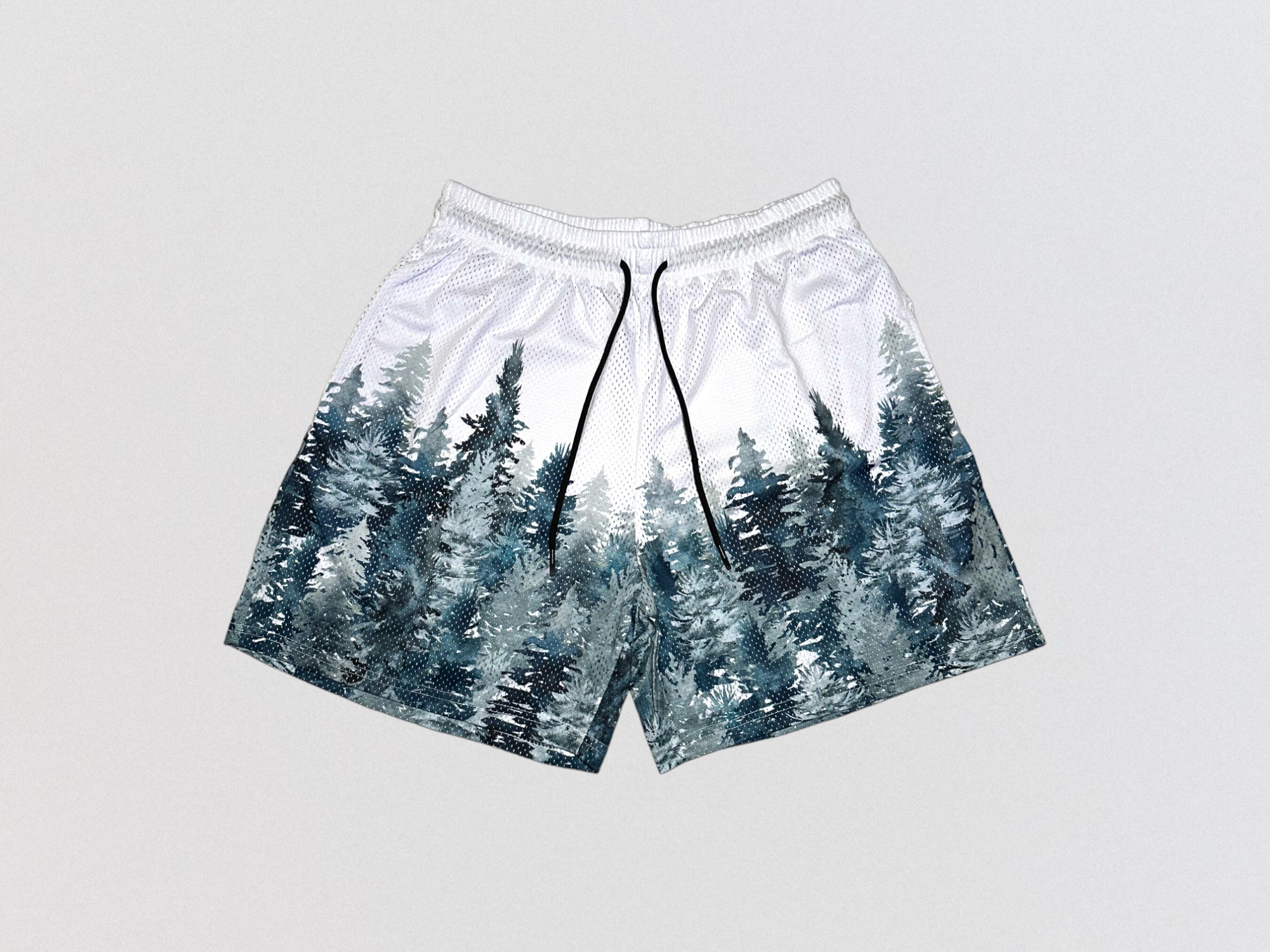 Floral Mesh Basketball Shorts, Unisex Mesh Shorts - Etsy