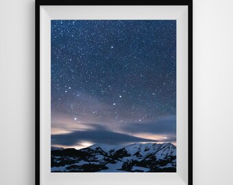 A Night's Sky - Etsy