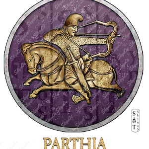 PARTHIA - Ancient Faction Emblem & Symbol - Digital Printable Logo - Etsy