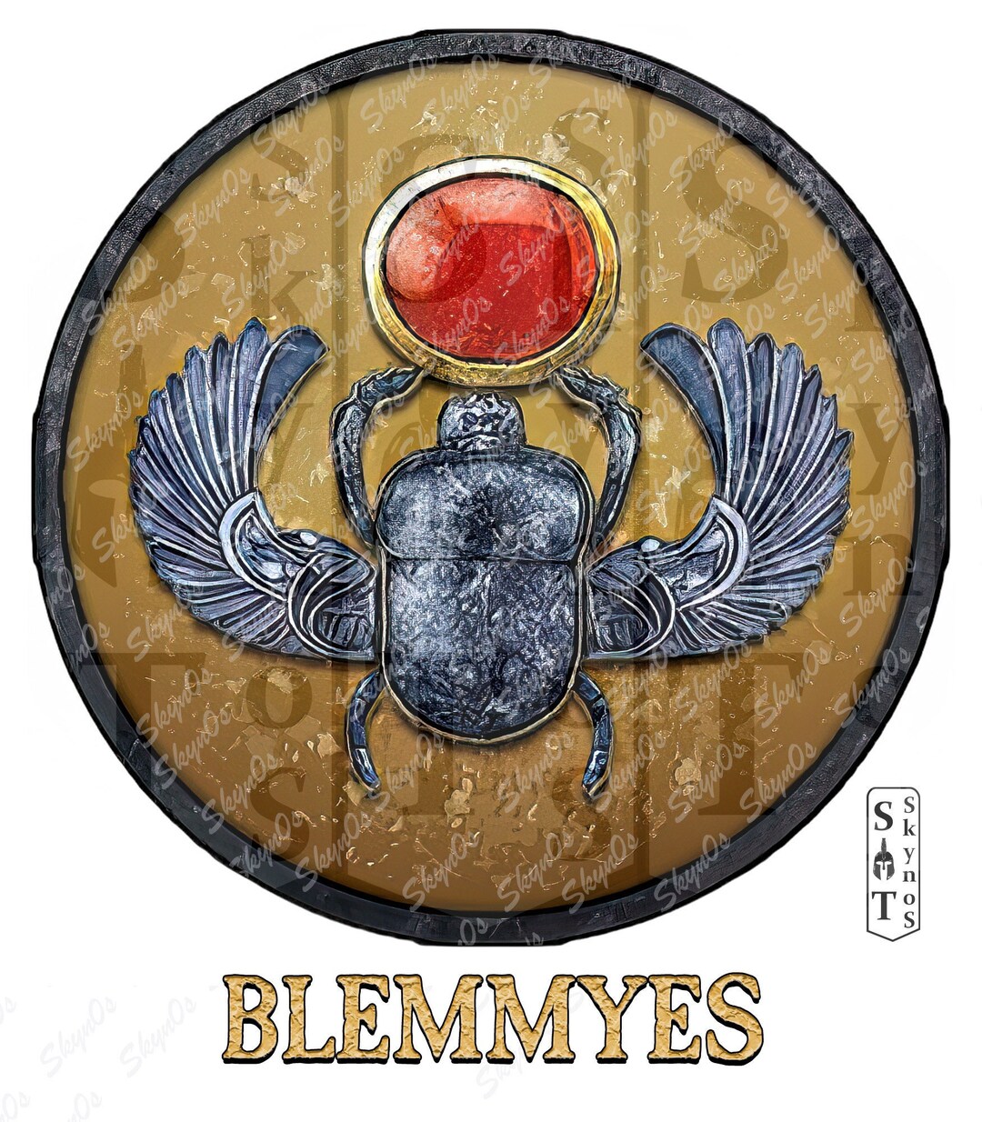 BLEMMYES - Ancient Faction Emblem & Symbol - Digital Printable Logo - Etsy