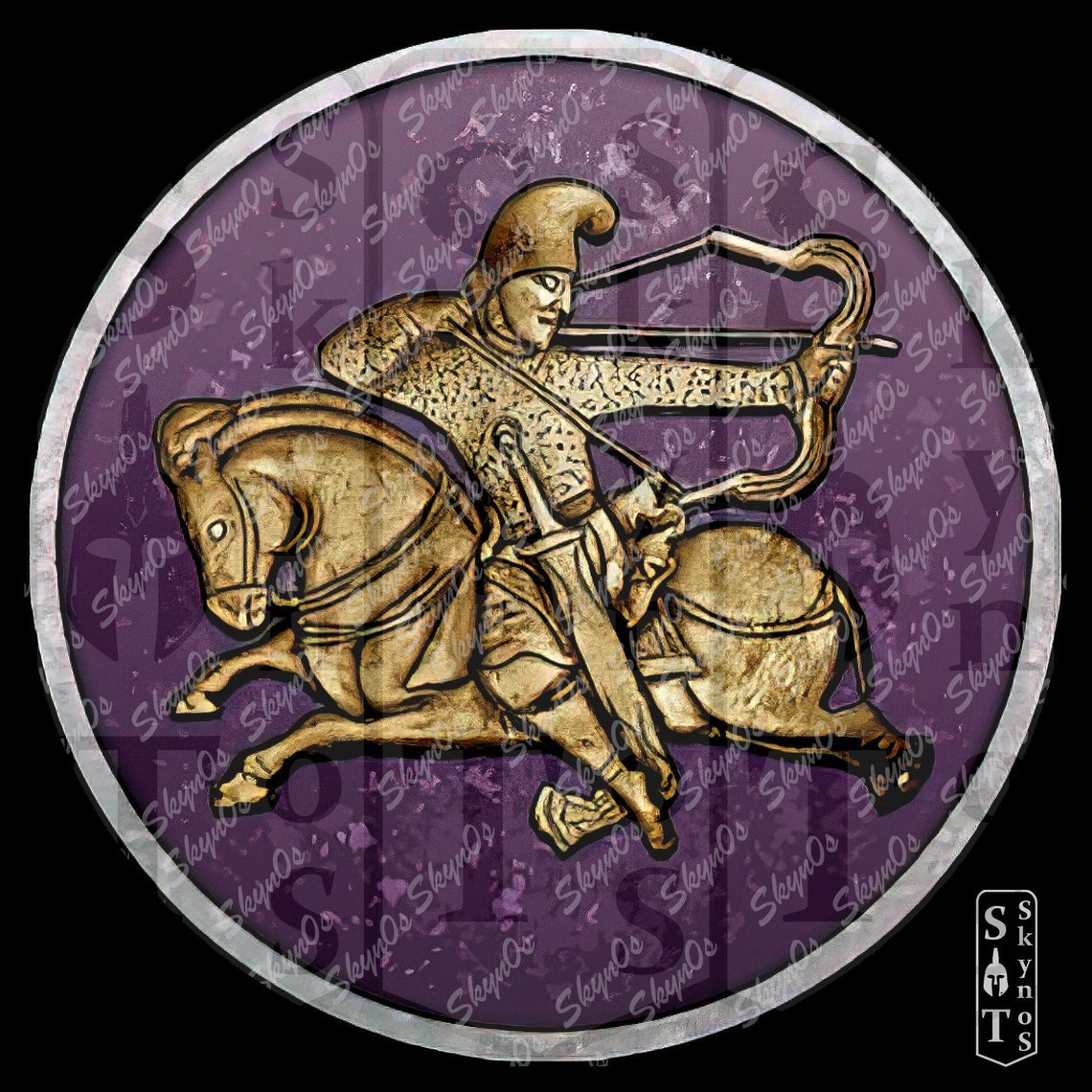 PARTHIA Ancient Faction Emblem & Symbol Digital Printable - Etsy