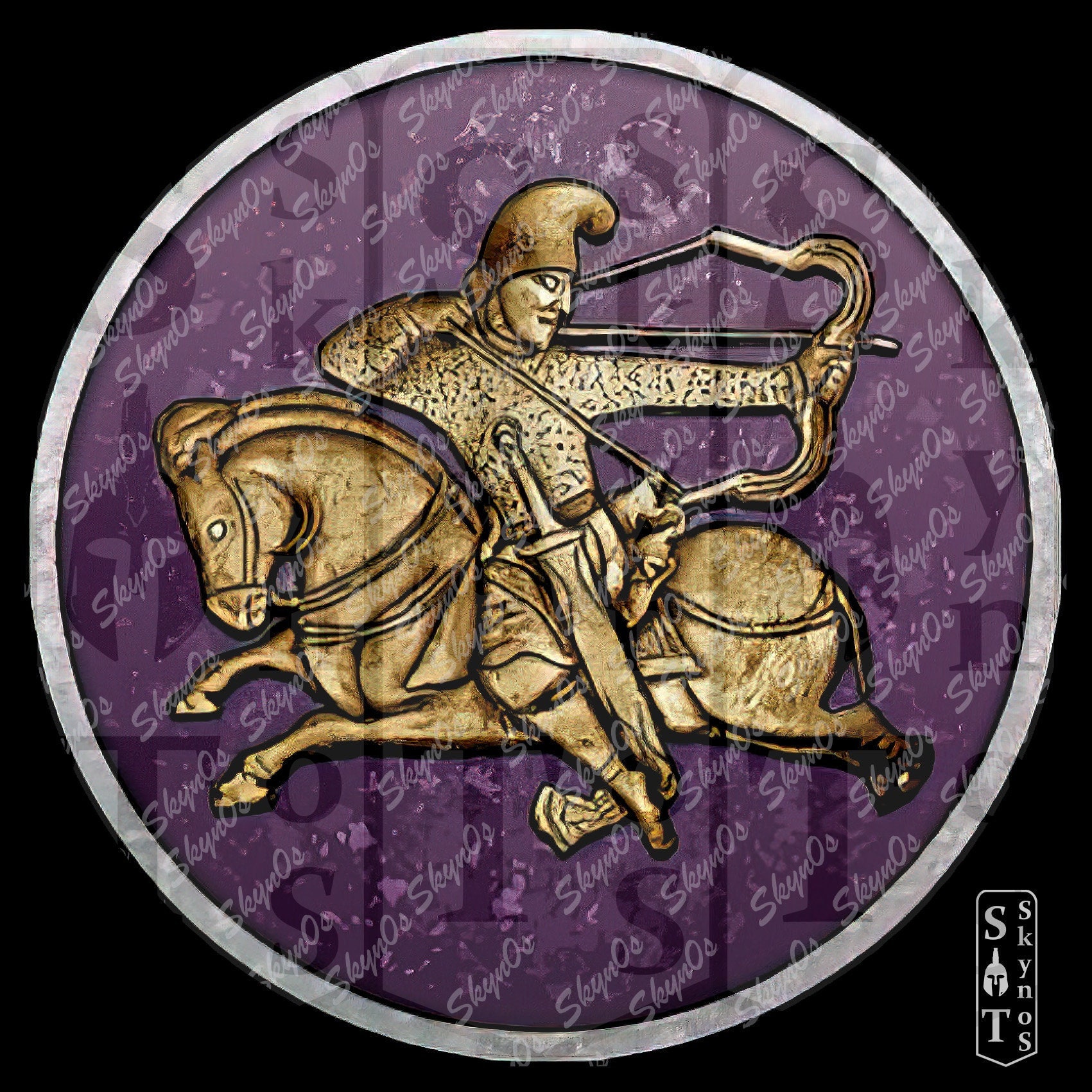 PARTHIA - Ancient Faction Emblem & Symbol - Digital Printable Logo - Etsy