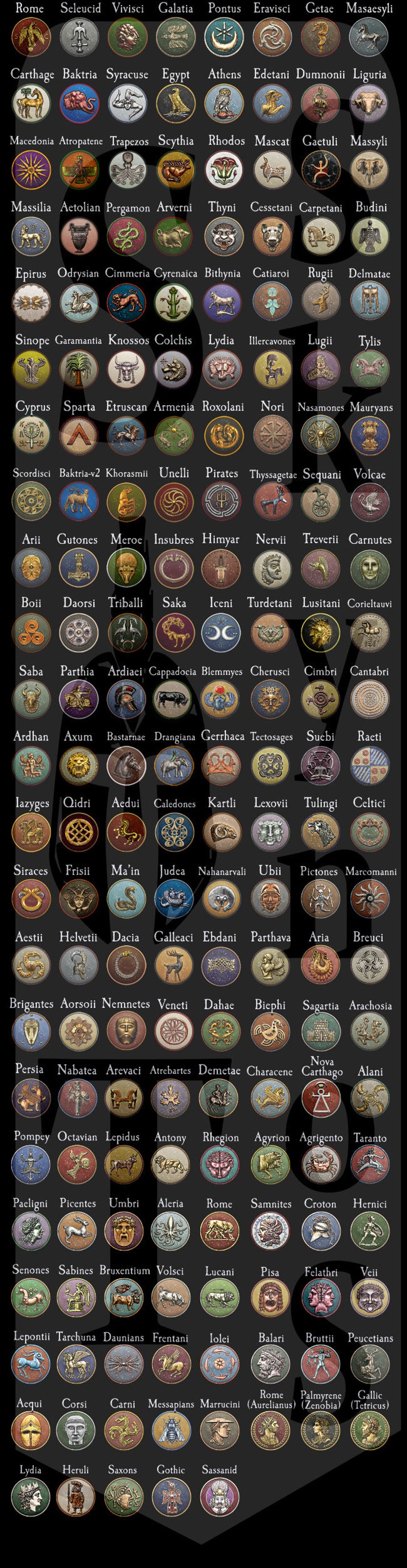 ATHENS - Ancient Faction Emblem & Symbol - Digital Printable Logo - Etsy