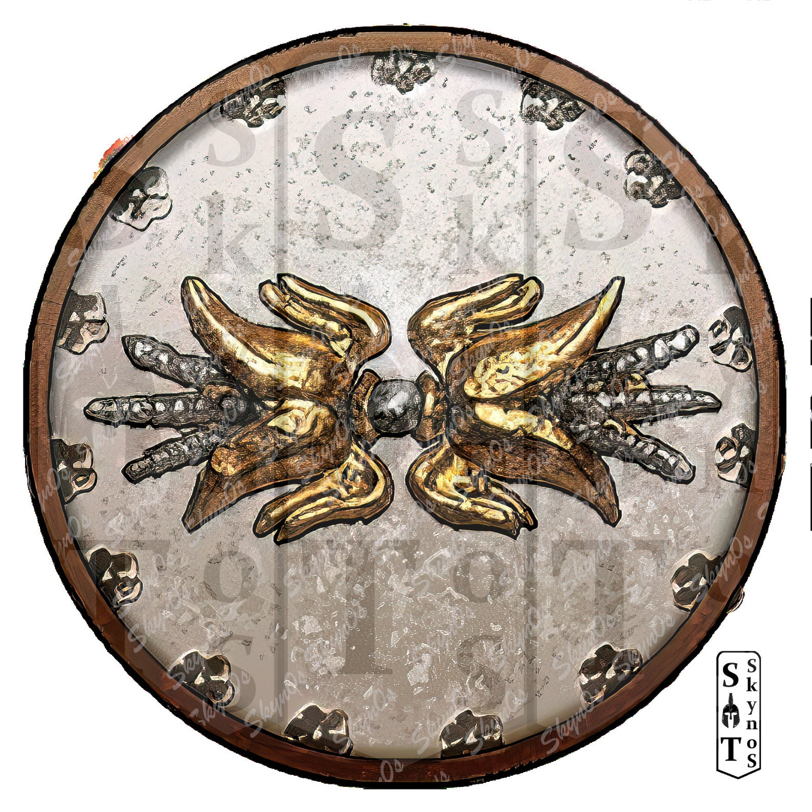 EPIRUS - Ancient Faction Emblem & Symbol - Digital Printable Logo - Etsy