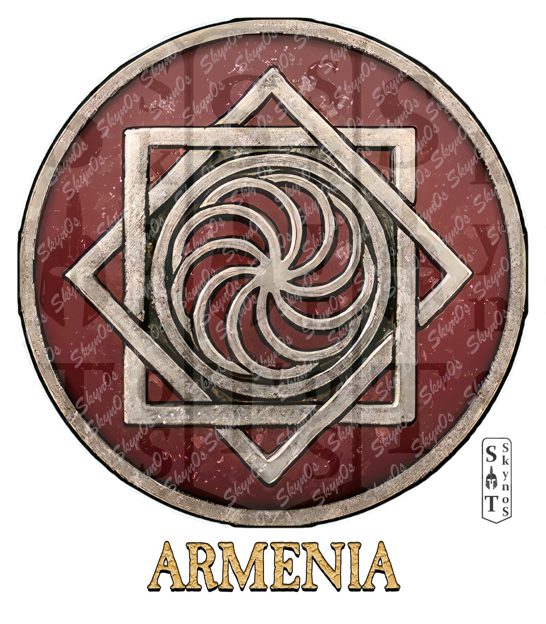 ARMENIA - Ancient Faction Emblem & Symbol - Digital Printable Logo - Etsy