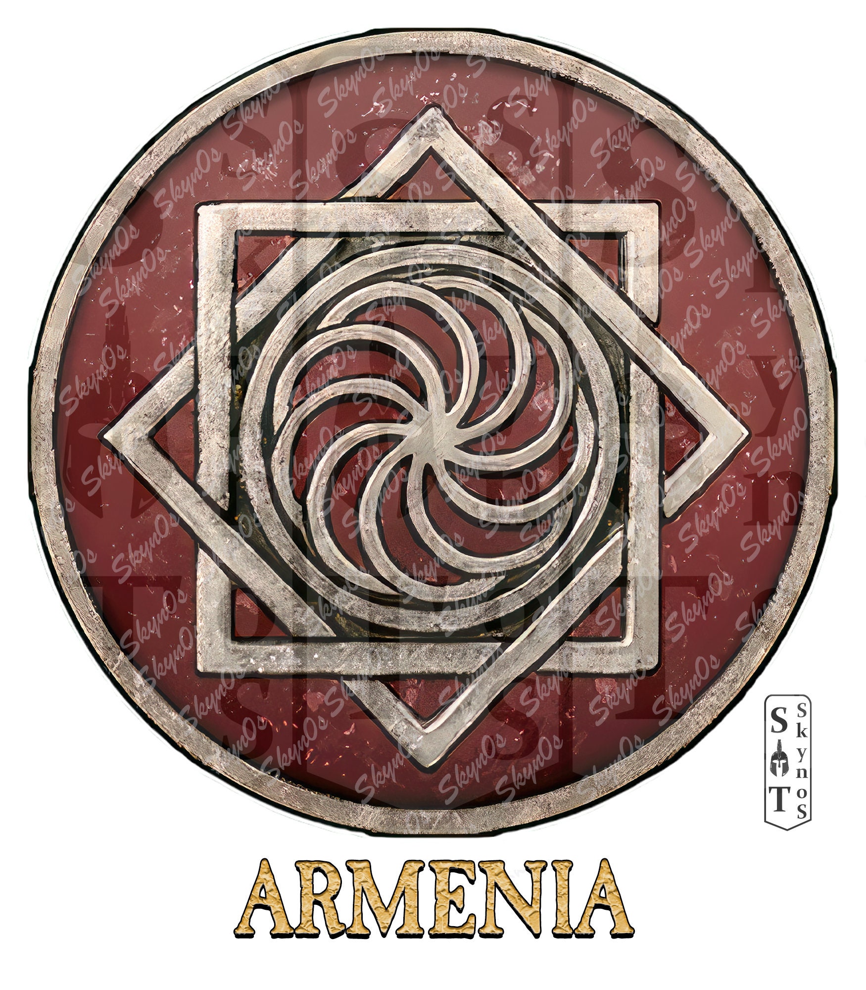 ARMENIA - Ancient Faction Emblem & Symbol - Digital Printable Logo - Etsy