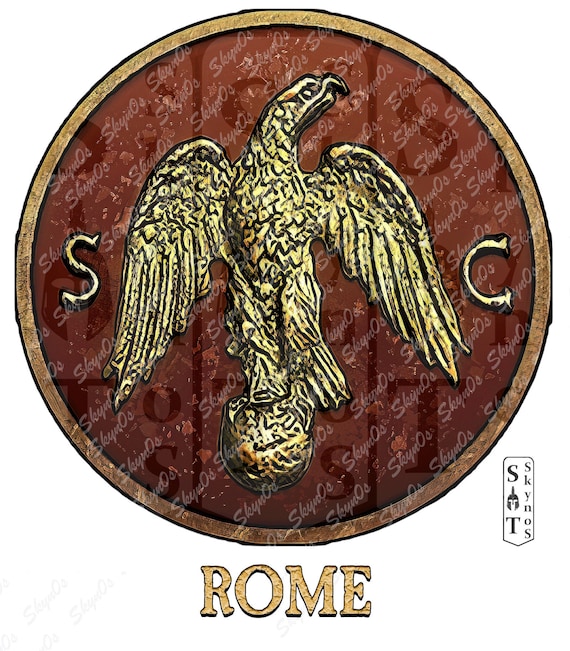 Ancient Rome Logo