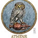 ATHENS Ancient Faction Emblem & Symbol Digital Printable Logo - Etsy