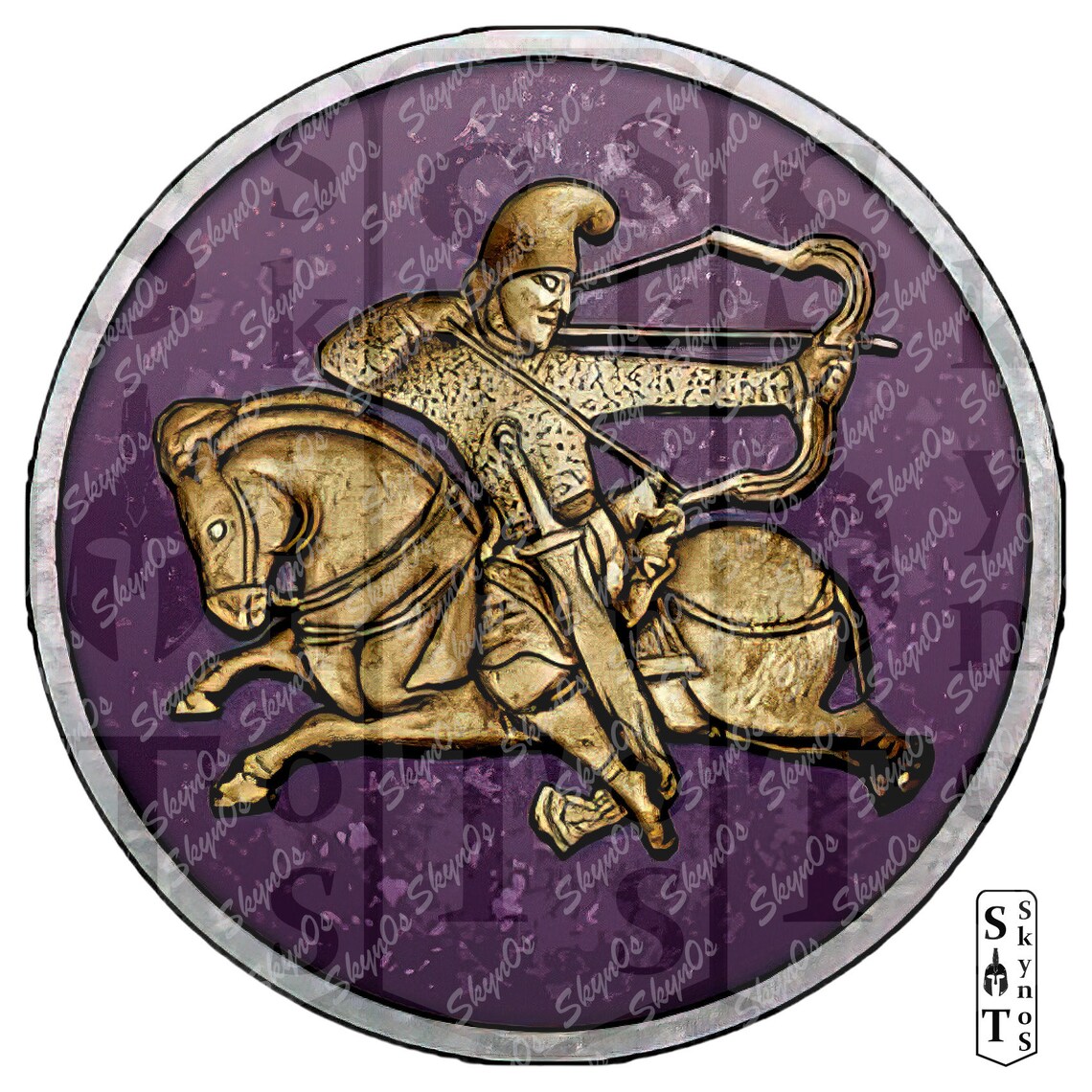 PARTHIA Ancient Faction Emblem & Symbol Digital Printable - Etsy