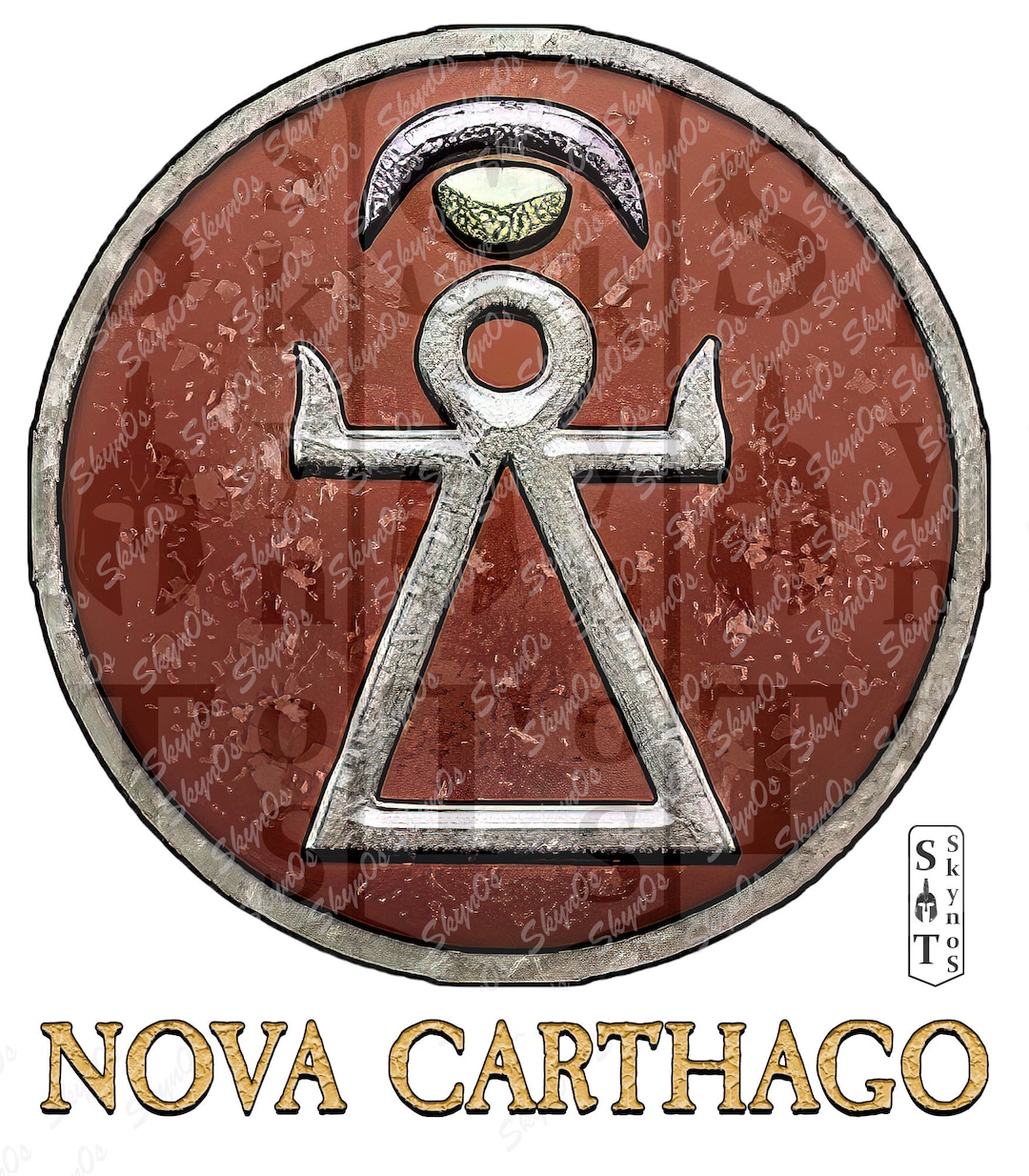 NOVA CARTHAGO - Ancient Faction Emblem & Symbol - Digital Printable ...