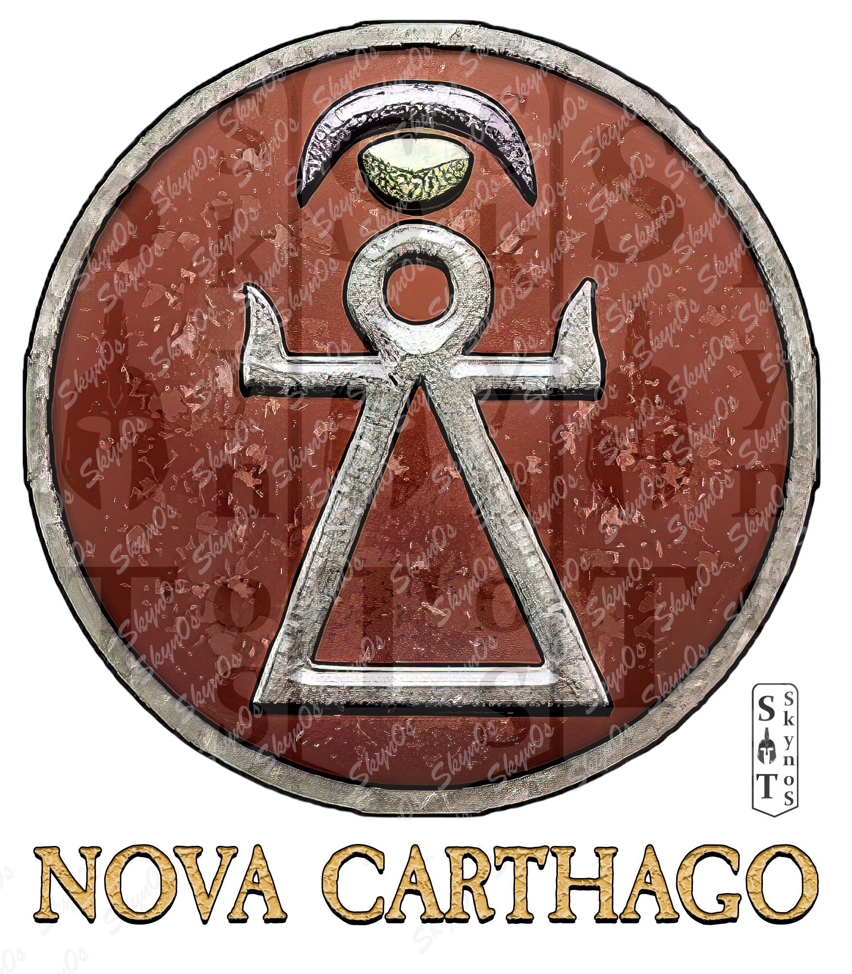 NOVA CARTHAGO - Ancient Faction Emblem & Symbol - Digital Printable ...