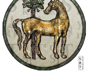 ATHENS - Ancient Faction Emblem & Symbol - Digital Printable Logo - Etsy