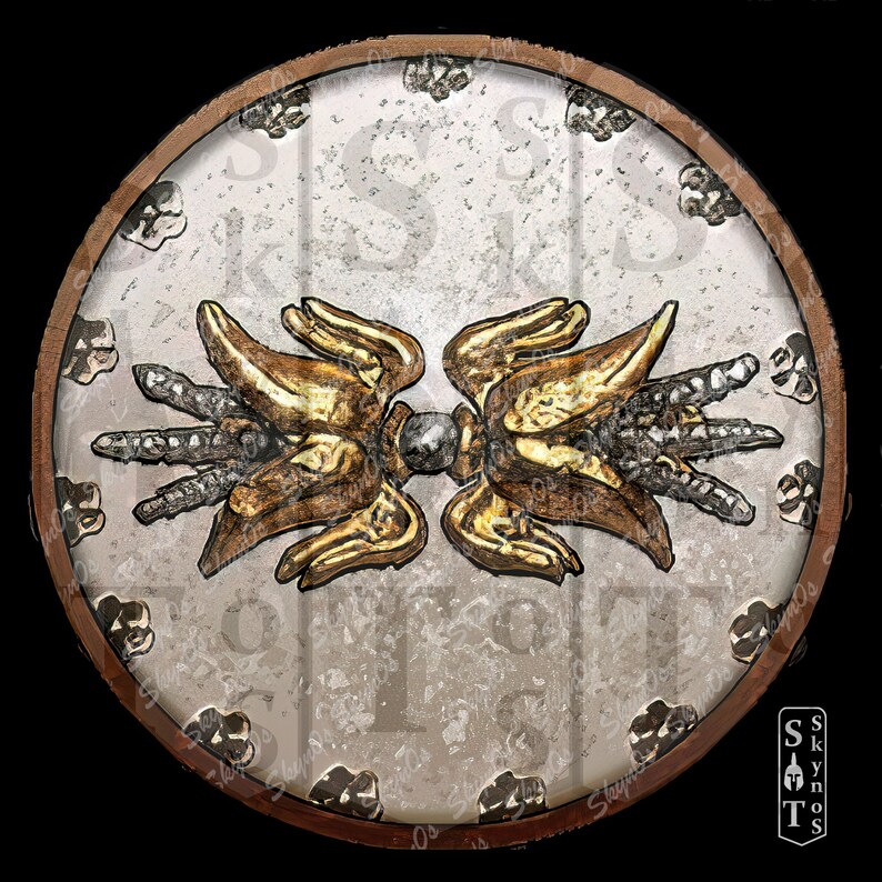 EPIRUS - Ancient Faction Emblem & Symbol - Digital Printable Logo - Etsy