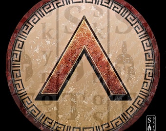 Shield Emblem - Etsy