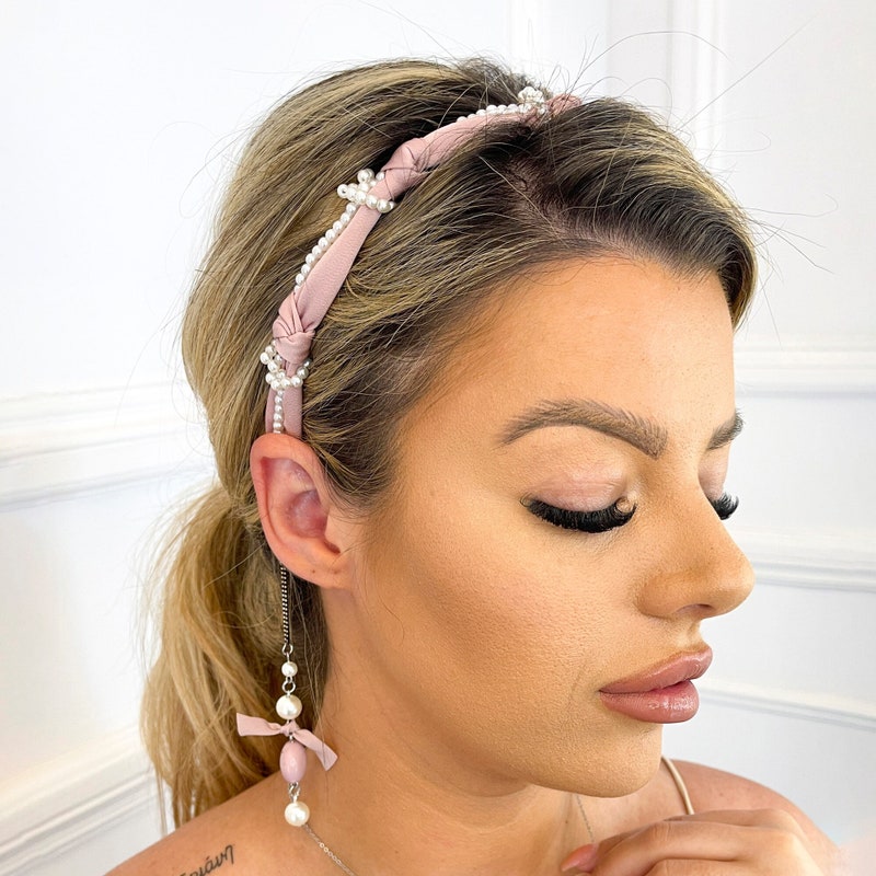 Decorative Alice Band - Etsy UK