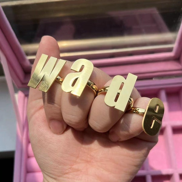 Four Finger Ring - Etsy