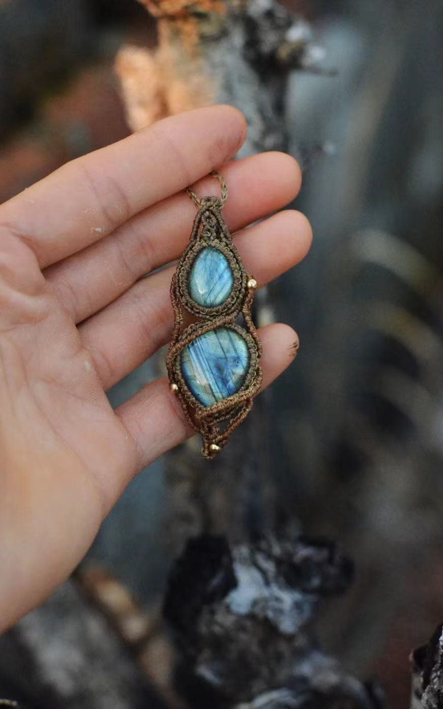 Handmade Boho Necklaces for Women Bohemian Necklace - Etsy