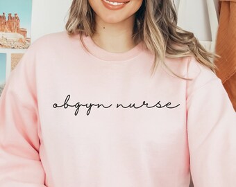 Obgyn Nurse Sweater - Etsy
